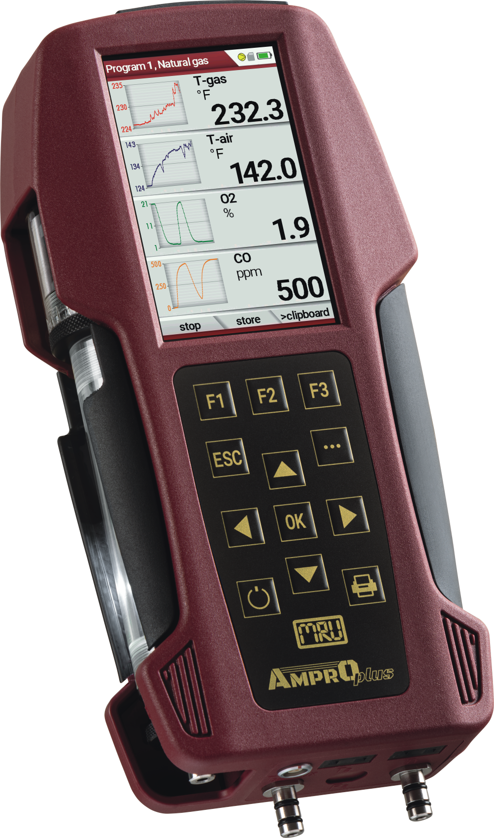 MRU Instruments - Gas and Emissions Analyzers - MRU Instruments Gas ...