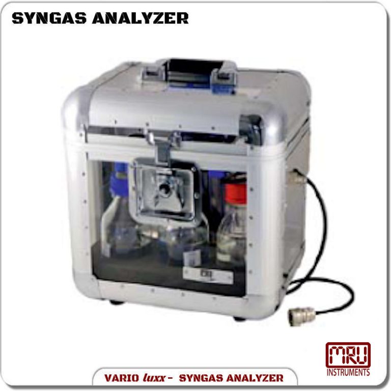 Vario Luxx SYNGAS - Analizador portátil - MRU Instruments ...