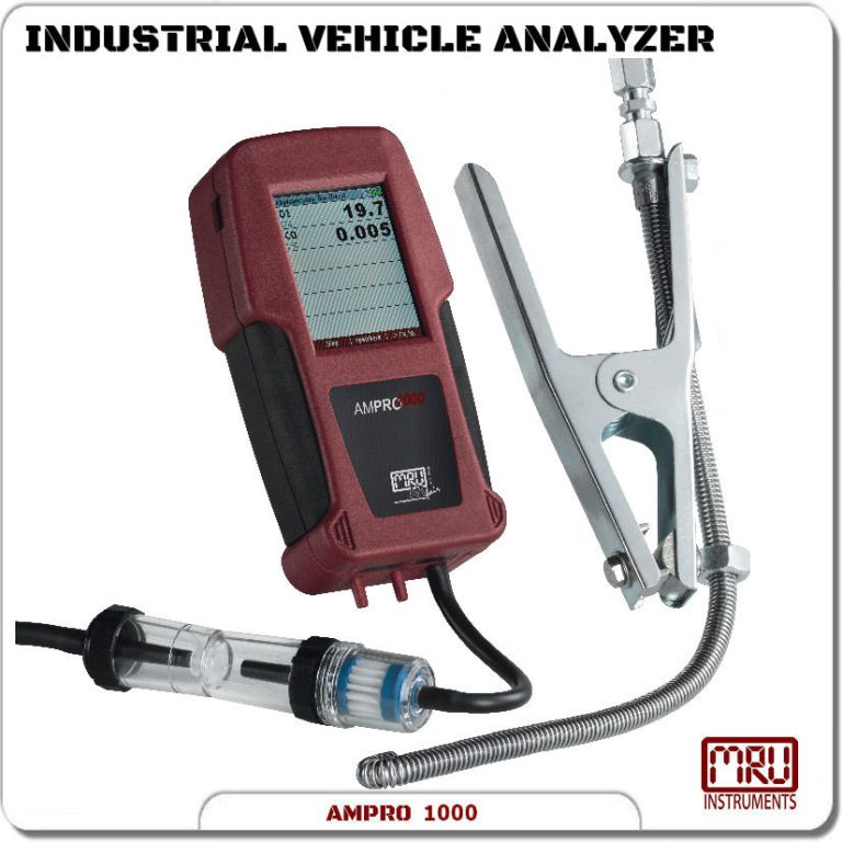 AMPRO 1000 - Analizador de vehículos industriales - MRU Instruments ...