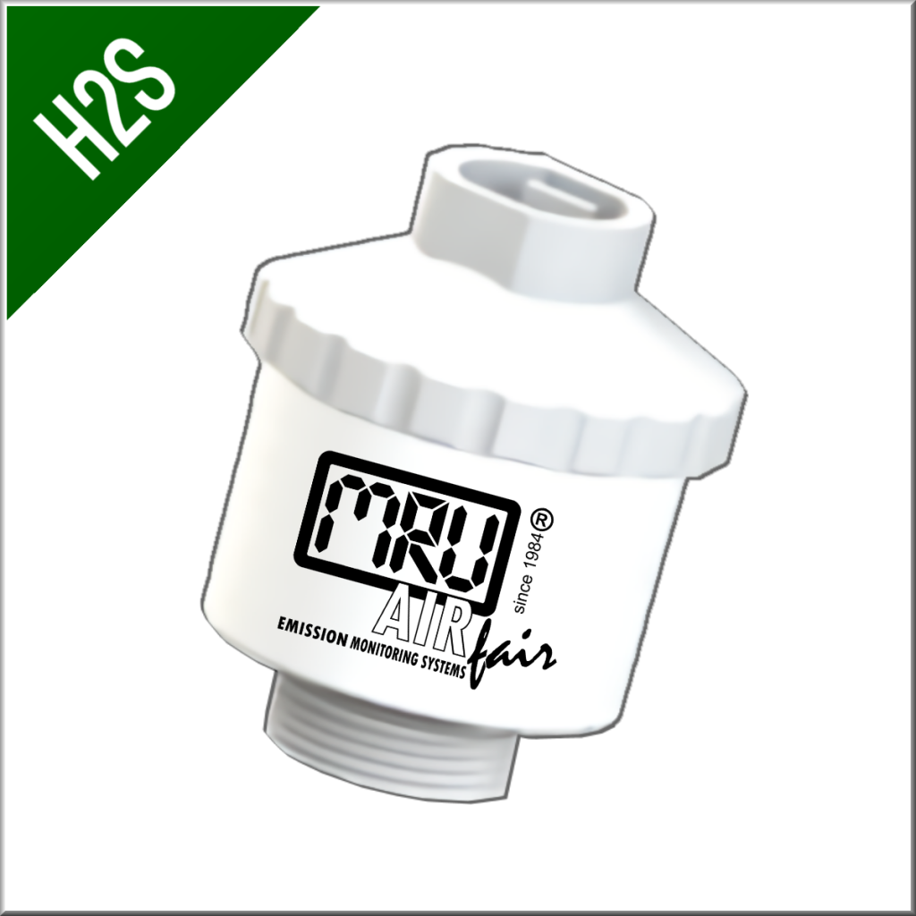 H2S Sensor - 50 / 250 ppm (FOR OPTION #12260) - MRU Instruments ...