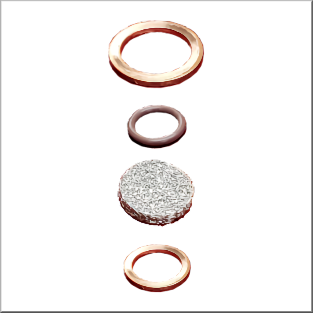 Filter and gasket set for entrance ports - MRU Instruments - Emissions ...