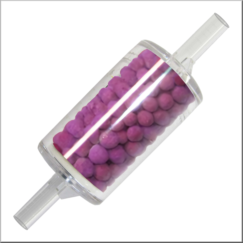 Purafil Filter PURPLE (2 are needed) - MRU Instruments - Emissions ...
